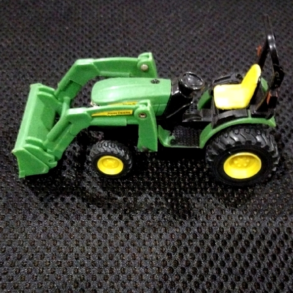 John Deere | Toys | John Deere Front End Loader Toy Tractor From ...